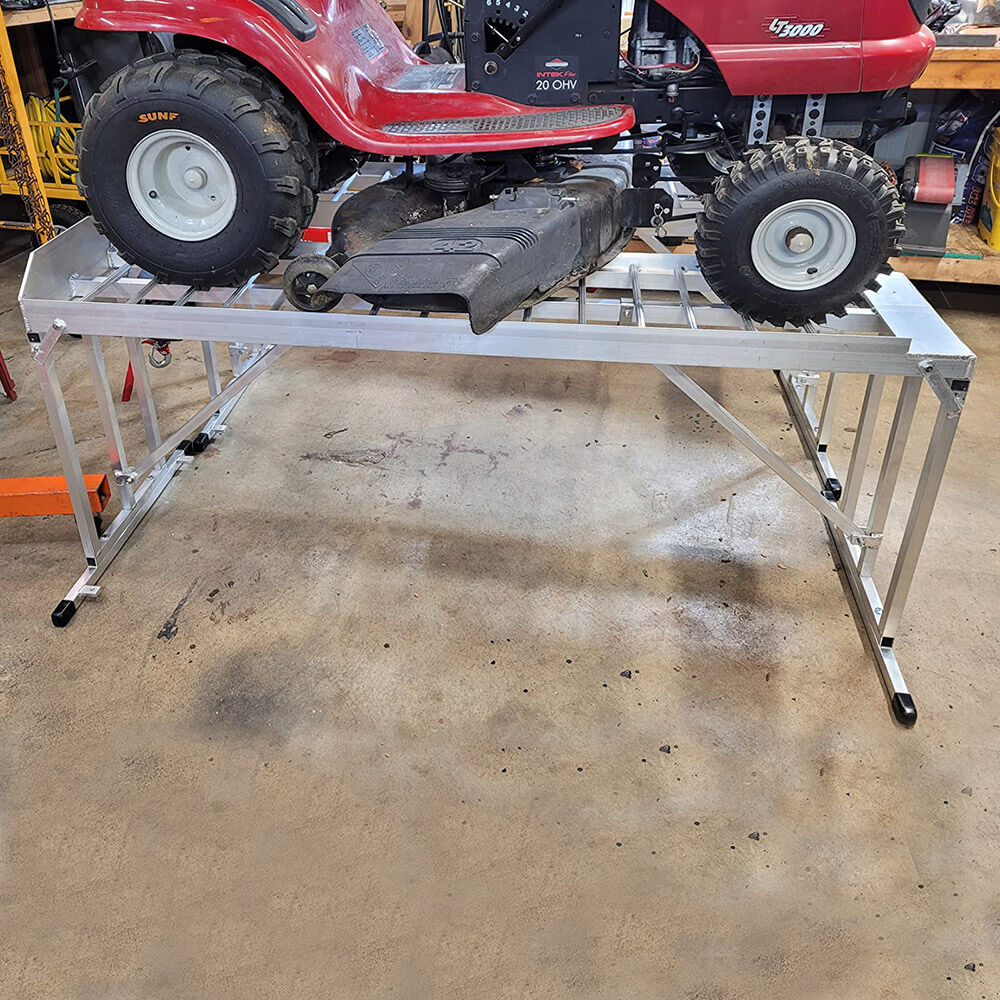 Scratch and Dent - Aluminum ATV Stand | Stand Only - FINAL SALE – Titan ...