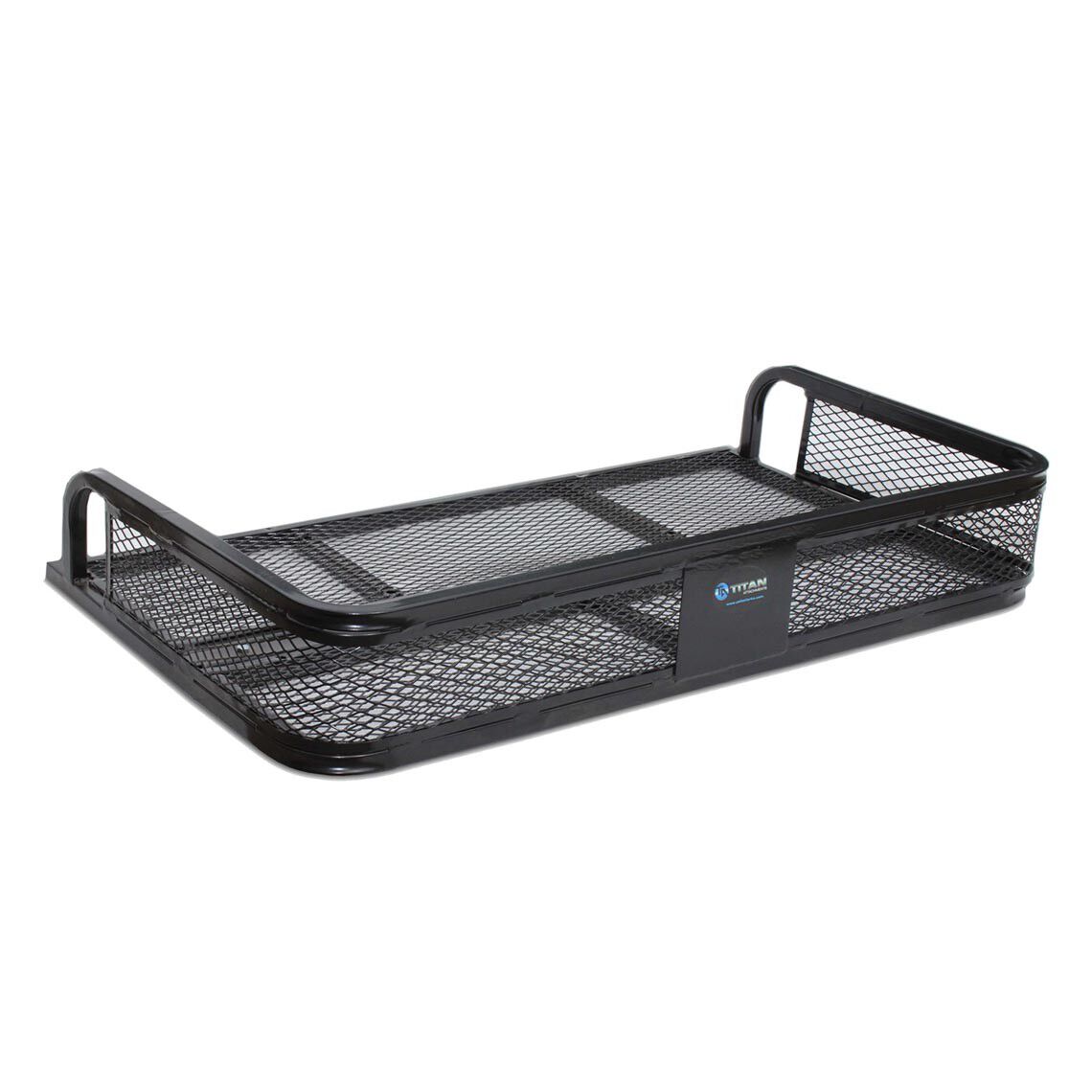 Scratch and Dent - Universal ATV & Quad Steel Mesh Rear Cargo Basket ...