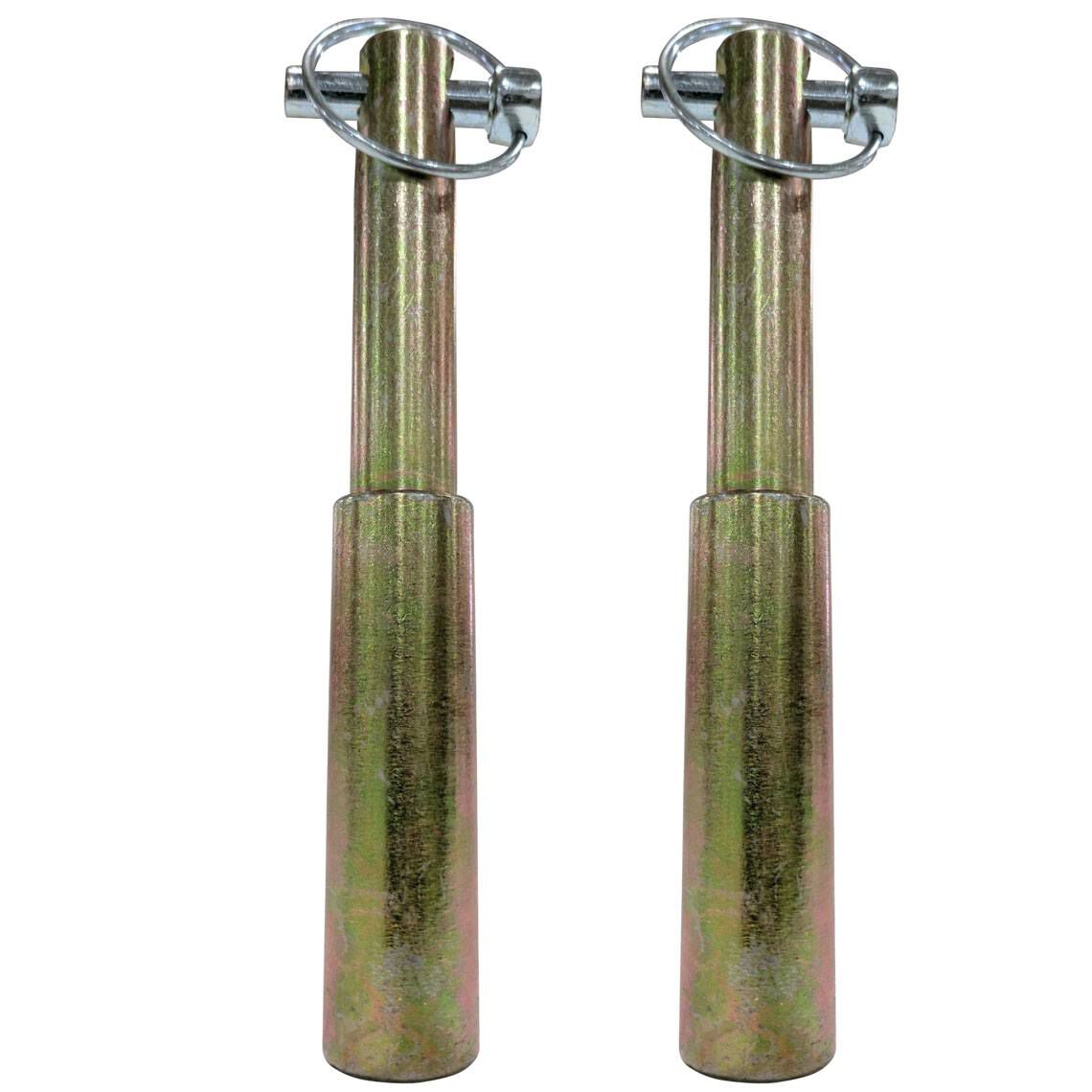 (2) Stepped Lower Lift Pin (CAT 1 & 2) – Titan Attachments