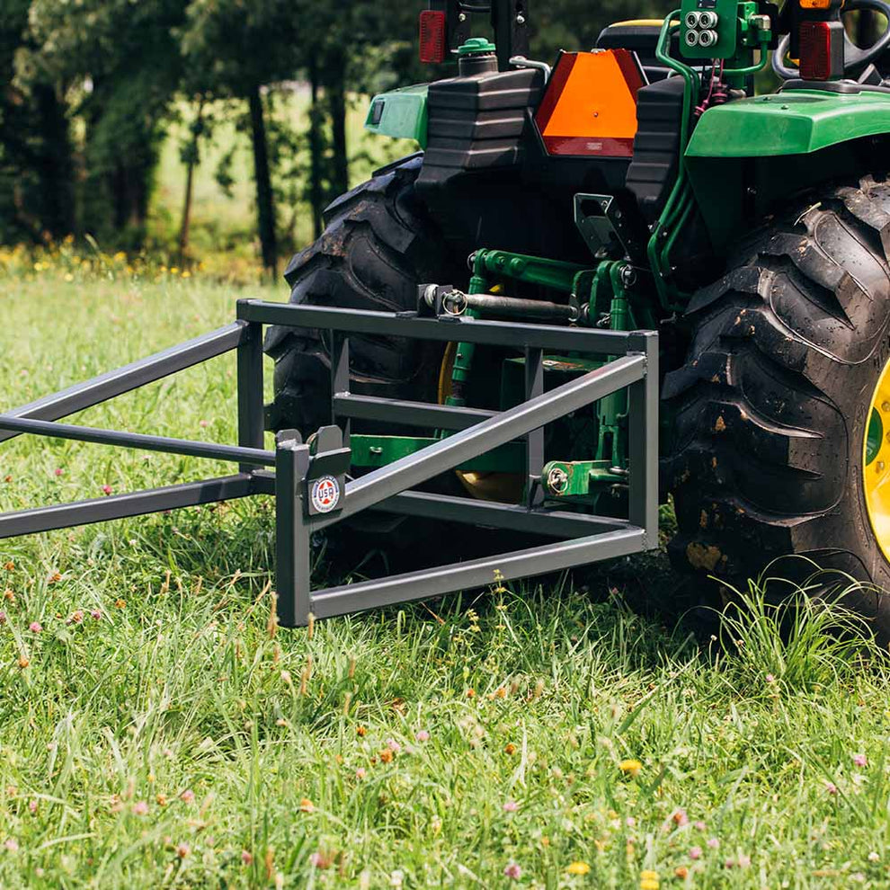 USA Made 3 Point 48" Sod Roller Attachment | Titan Attachments