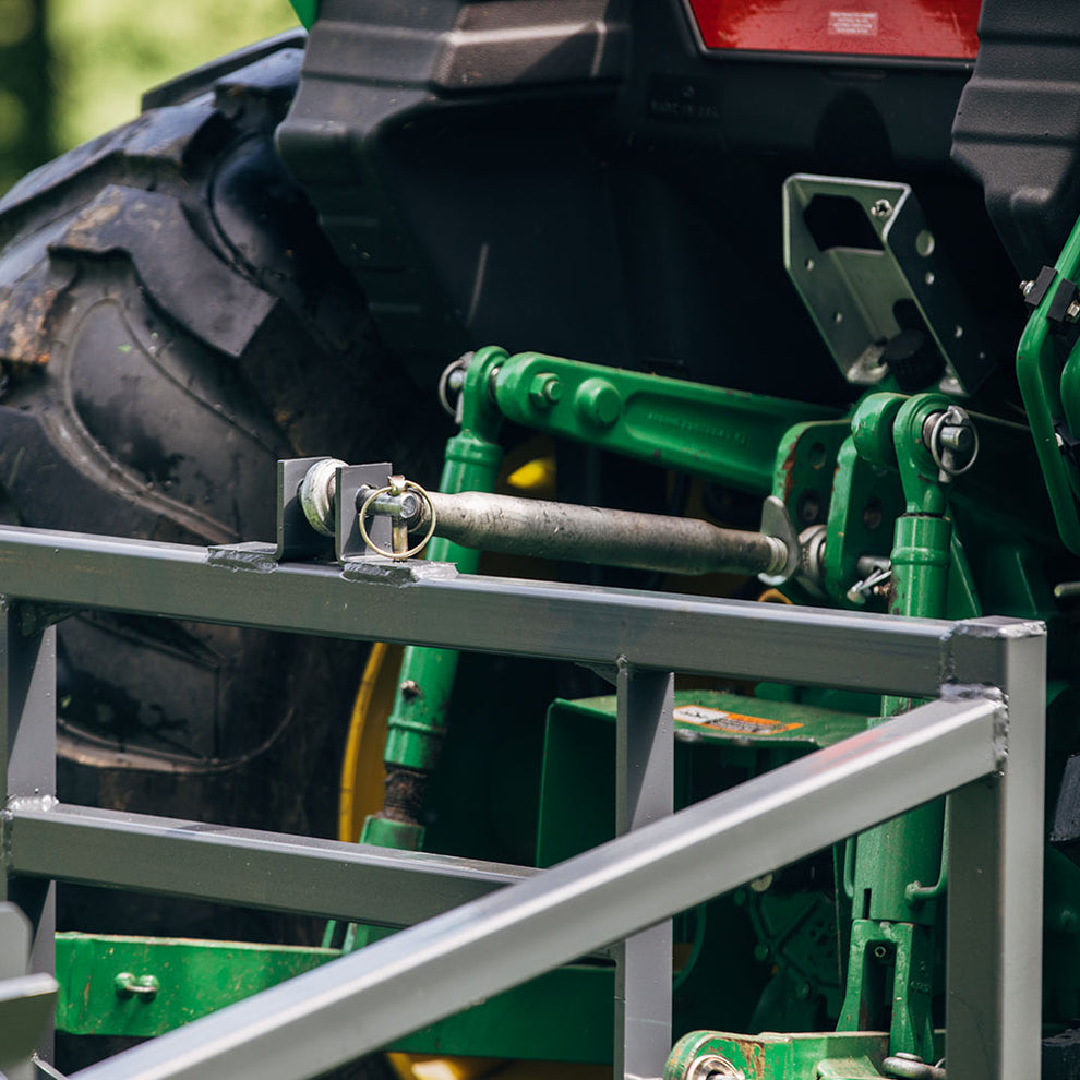 USA Made 3 Point 48" Sod Roller Attachment | Titan Attachments