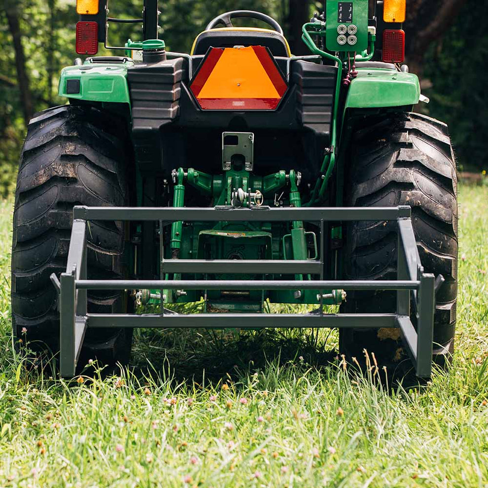 USA Made 3 Point 48" Sod Roller Attachment | Titan Attachments