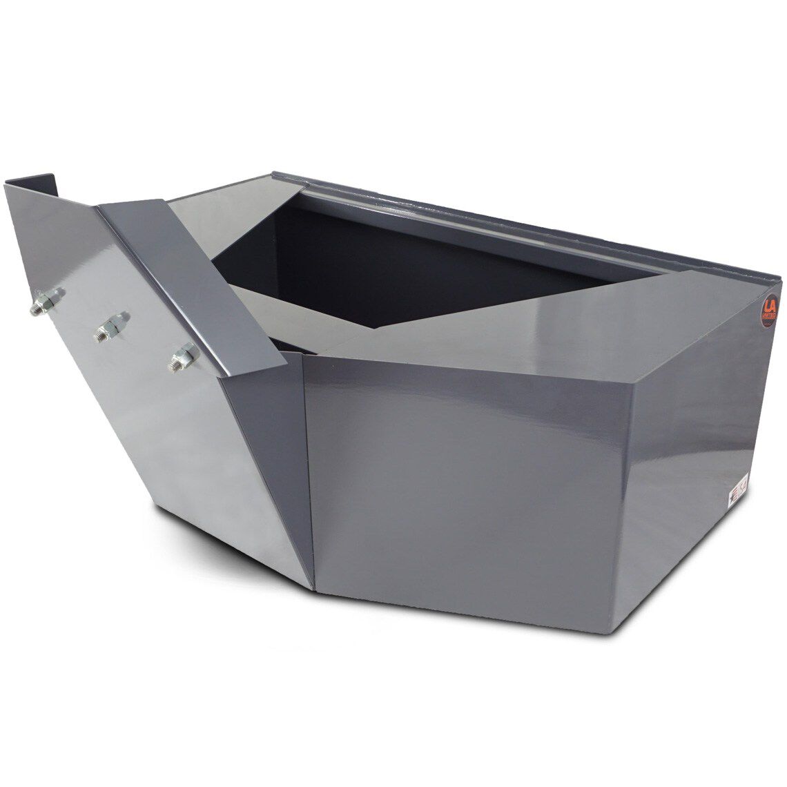 UA Made in the USA Skid Steer 3/4 Yard Cement & Concrete Bucket with ...