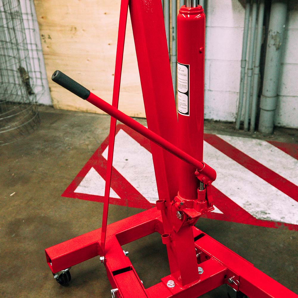 1 Ton Adjustable Engine Hoist | Titan Attachments