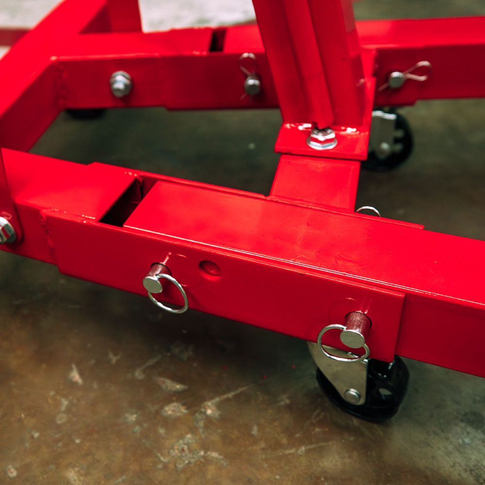 1 Ton Adjustable Engine Hoist | Titan Attachments