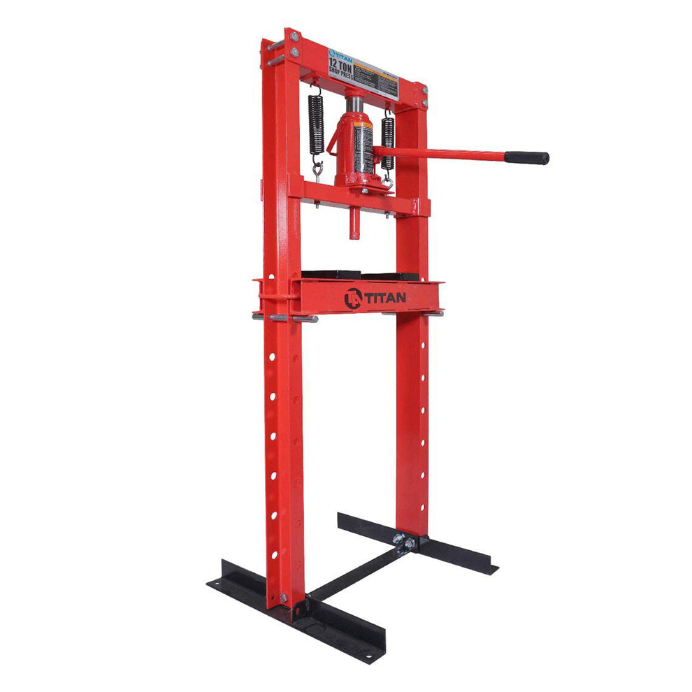 Scratch and Dent - 12 Ton Shop Press - FINAL SALE – Titan Attachments