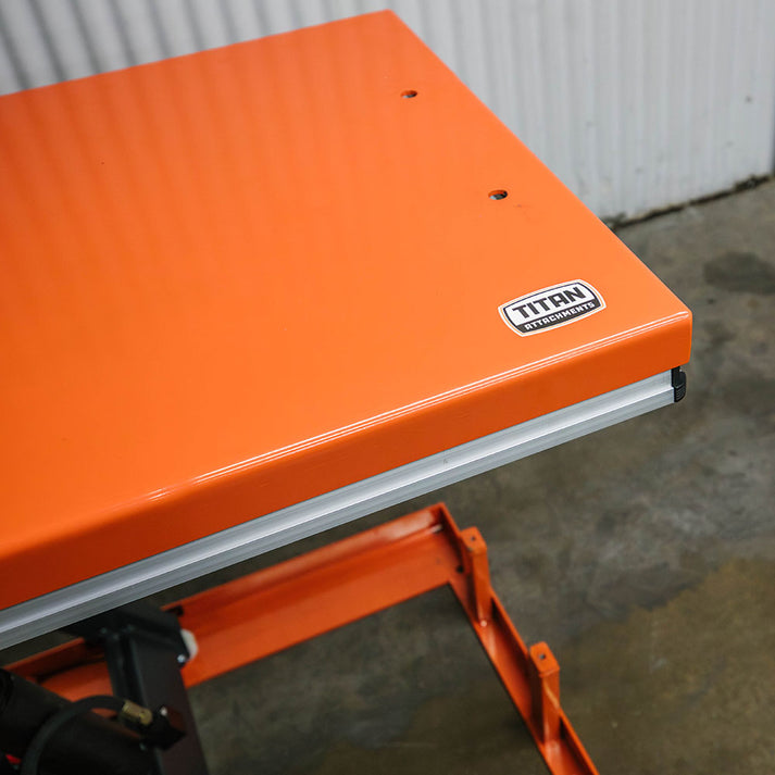 Standard Series 51" x 32" Hydraulic Lift Table | Titan Attachments