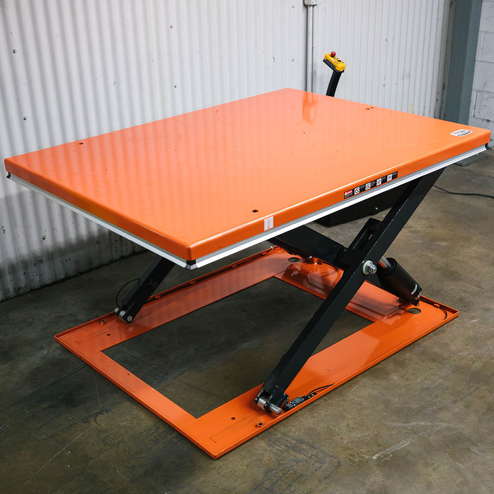 Pro Series Electric Powered Lift Table | Titan Attachments