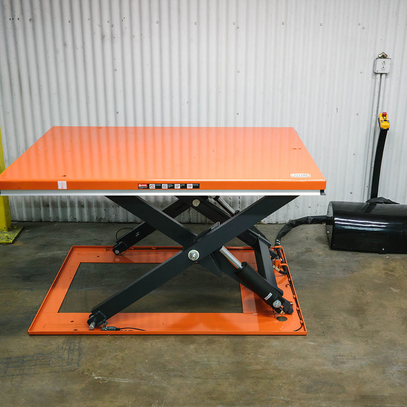 Pro Series Electric Powered Lift Table | Titan Attachments