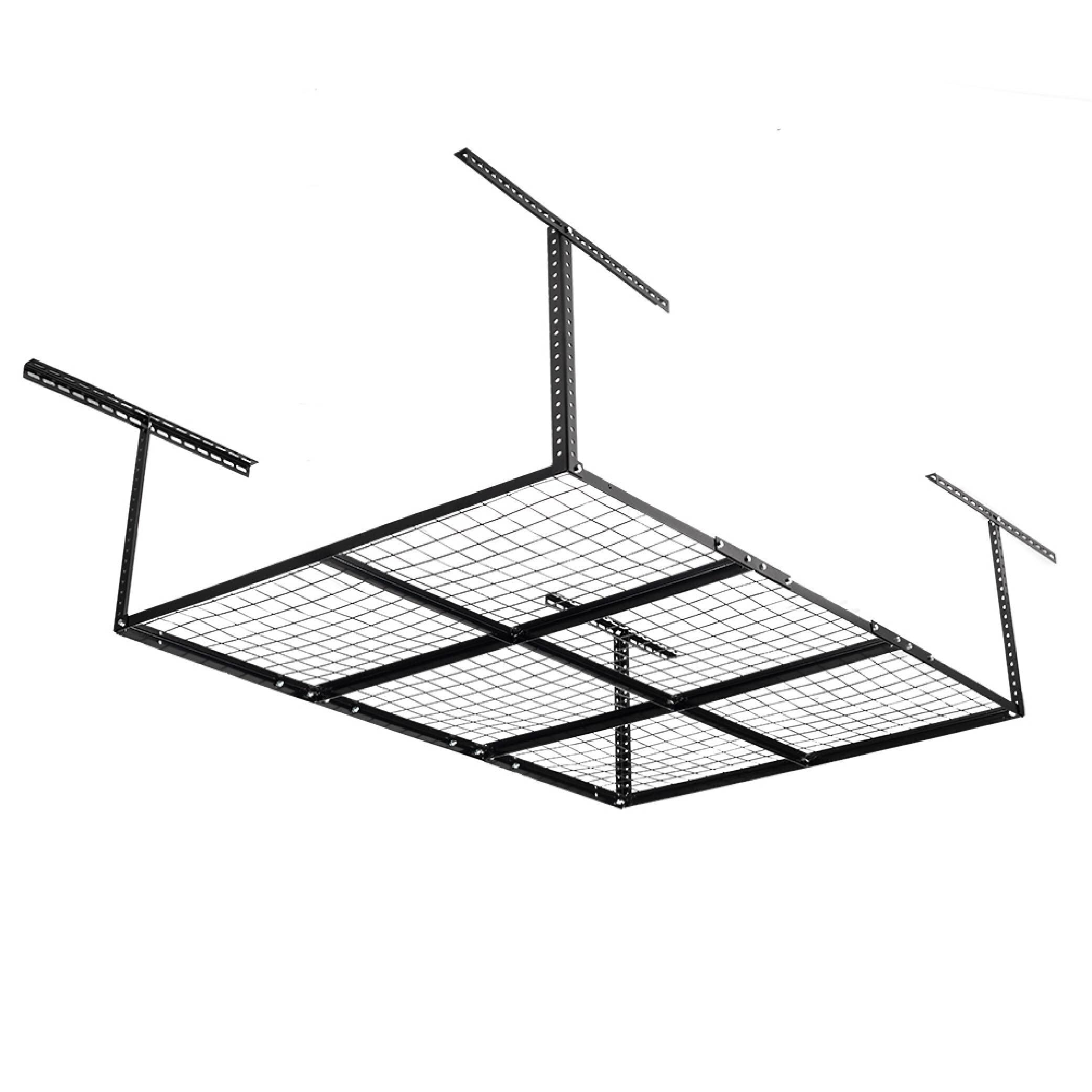 Scratch and Dent - Overhead Storage Rack | 4' x 6' | Adjustable Height ...