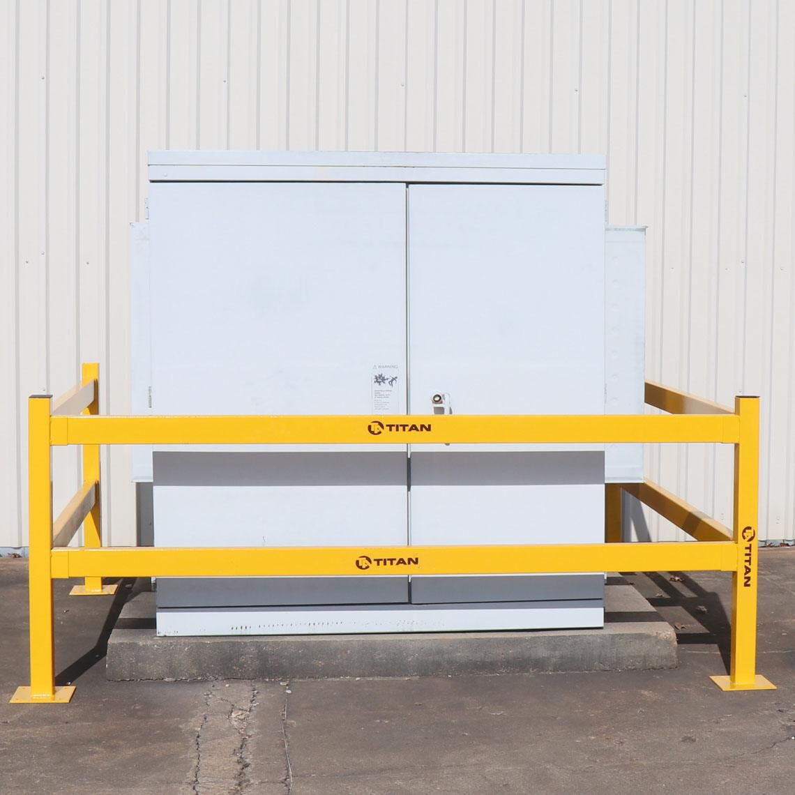 Scratch and Dent - 8’ Rail for Modular Rail Guard System - FINAL SALE ...