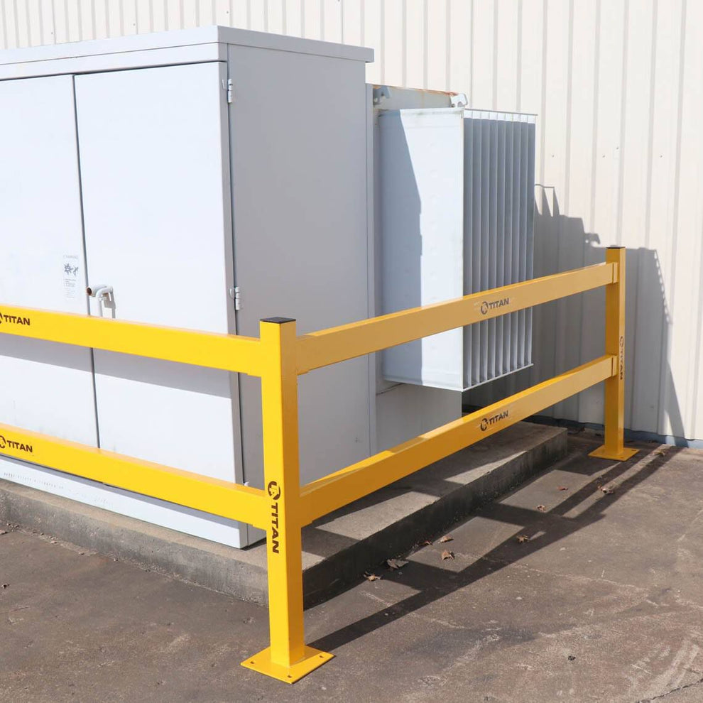 Scratch and Dent - 8’ Rail for Modular Rail Guard System - FINAL SALE ...