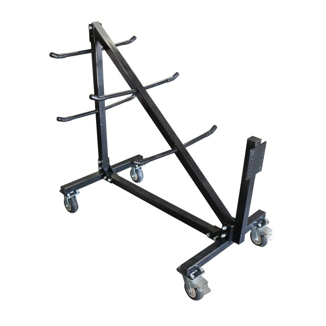 Scratch and Dent - 8 Post Large Spool Mobile Wire Dolly Rolling Cart ...