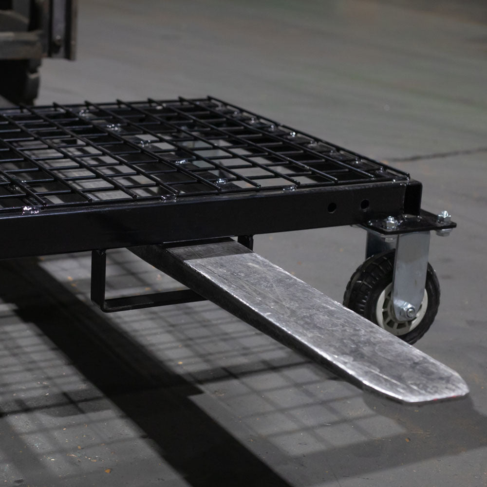 Industrial Rolling Platform Base | Titan Attachments