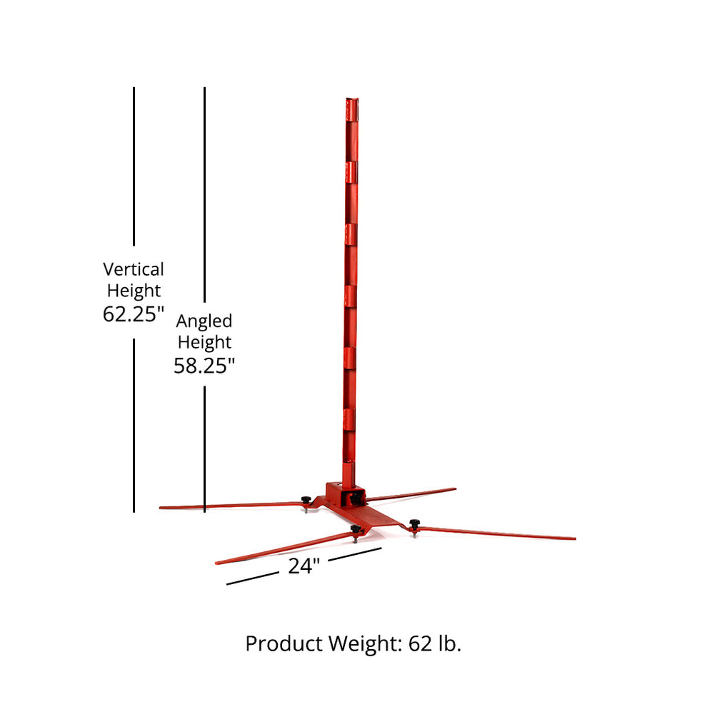 No-Weld Dueling Tree with AR500 Steel Paddle Targets | Titan Attachments