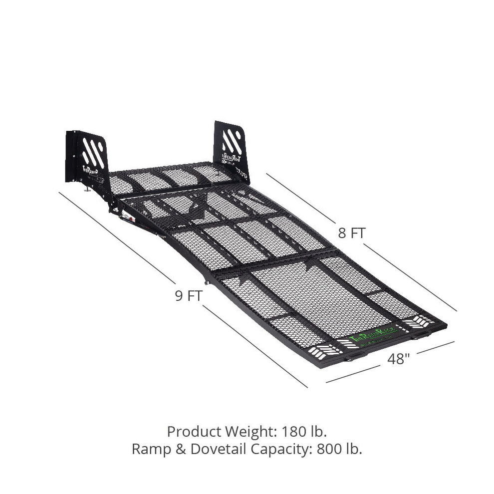 The Ramp Rack Sport Unit - Light Duty Truck Ramp - Vehicle Ramps ...