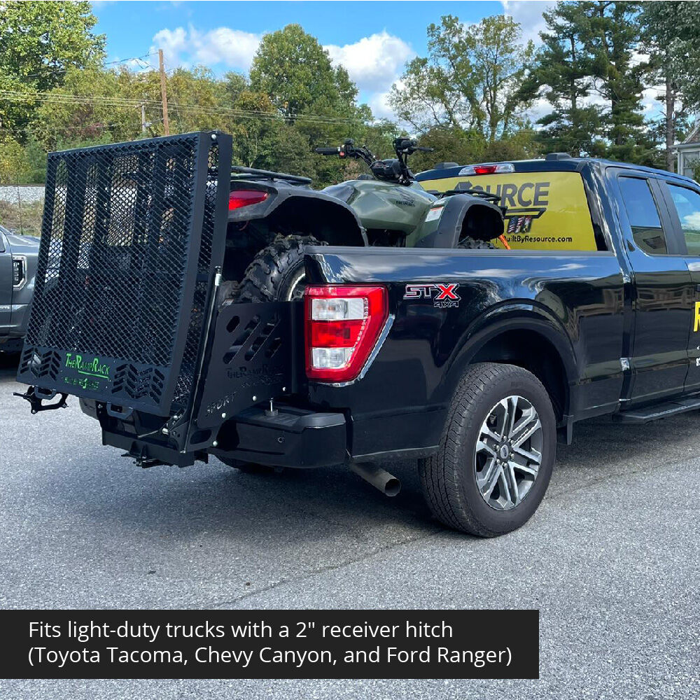 The Ramp Rack Sport Unit - Light Duty Truck Ramp - Vehicle Ramps ...