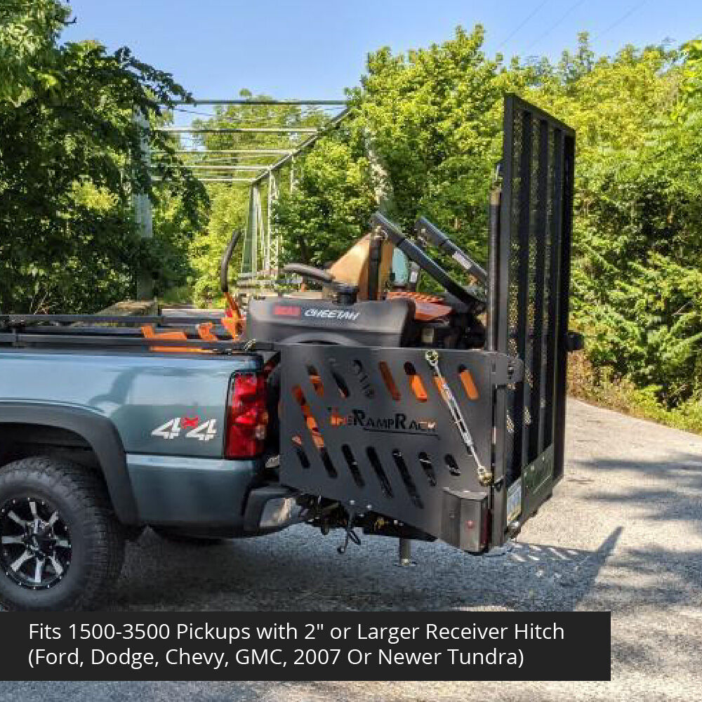 The Ramp Rack 100 Series Fits Standard 1500-3500 Pickup - The Ramp Rack ...