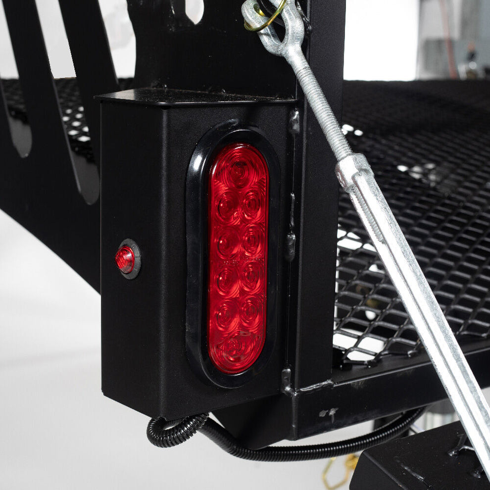 The Ramp Rack 200 Series Fits Standard 1500-3500 Pickup - Front Rack ...