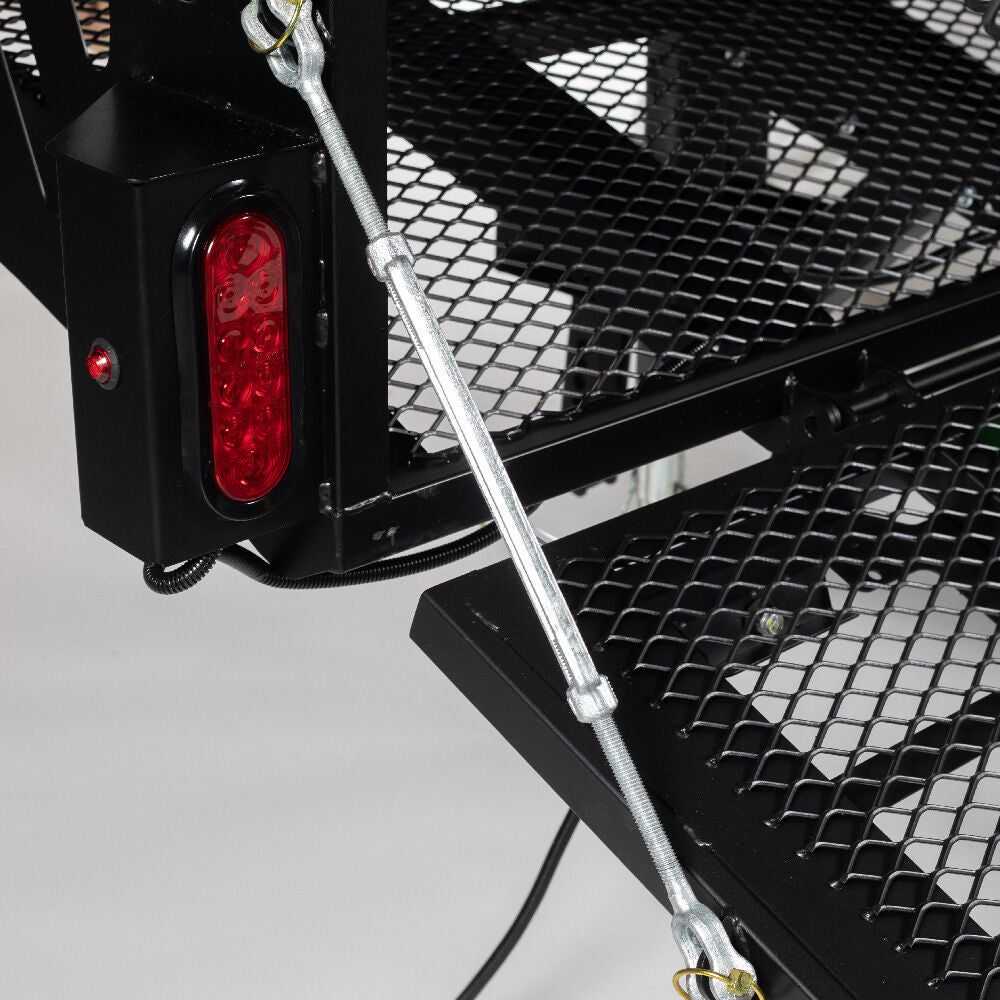 The Ramp Rack 300 Series Fits Standard 1500-3500 Pickup - Headache Rack ...