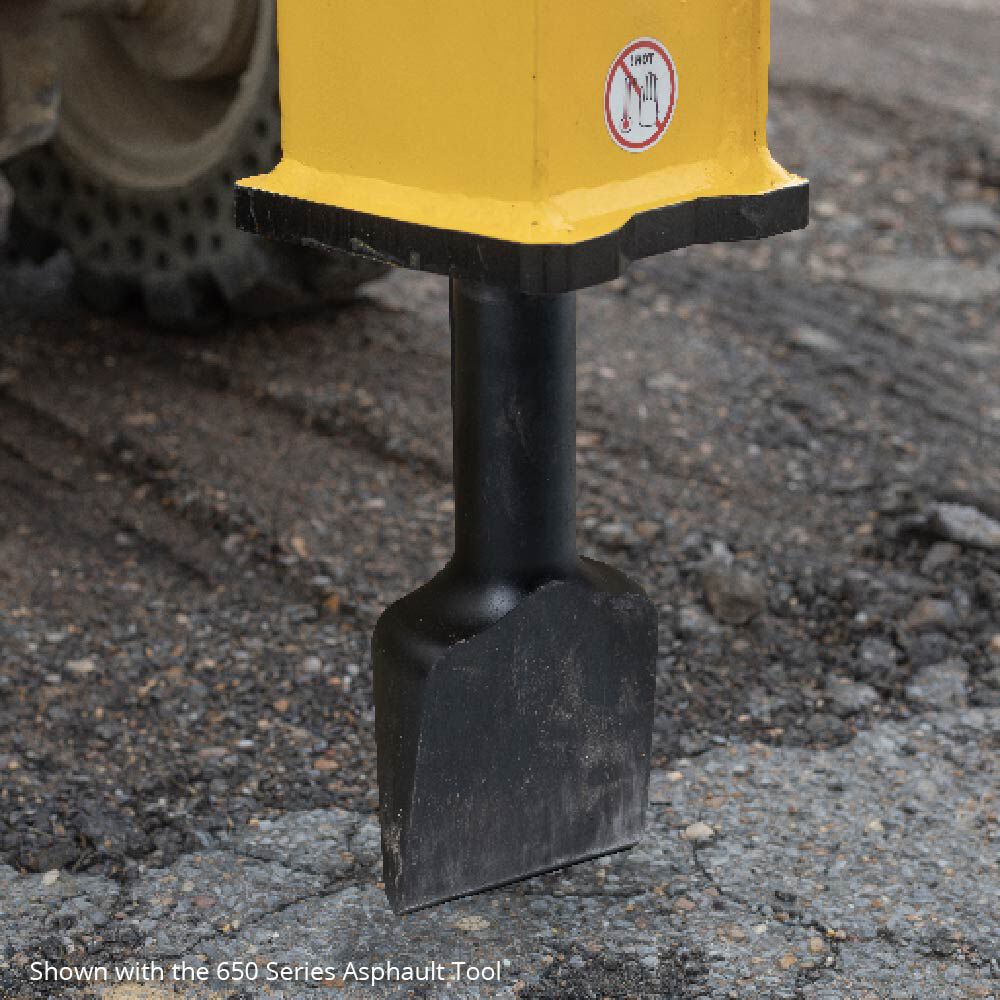 Asphalt Cutter Tool - 1000 Series Hydraulic Breaker - Skid Steer ...