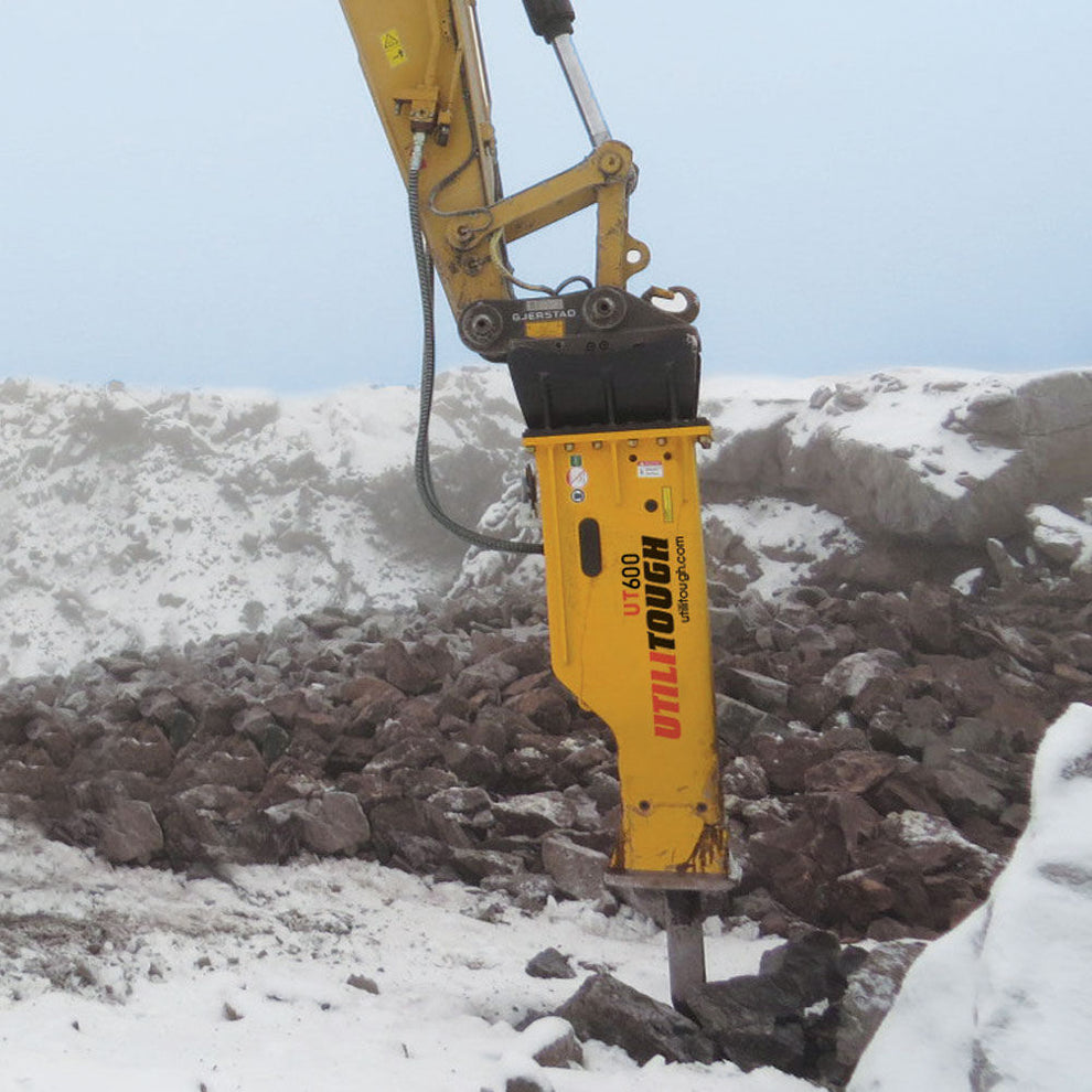UtiliTough Series Excavator Hydraulic Breaker - Connects to your ...