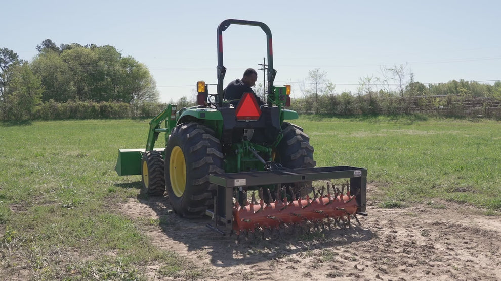 Replacement 1" x 5" Spoon Coring Plugs For 3 Point Drum Plug Aerator ...